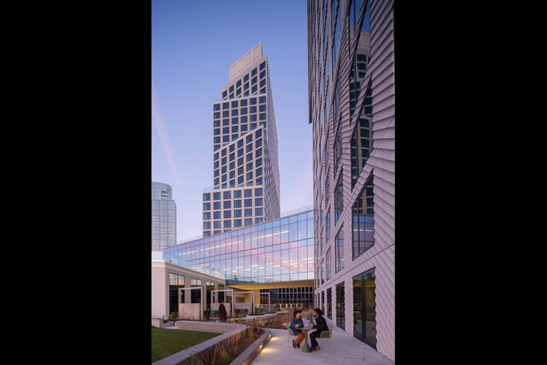 In pictures: OMA completes Brooklyn resi towers | News | Building Design